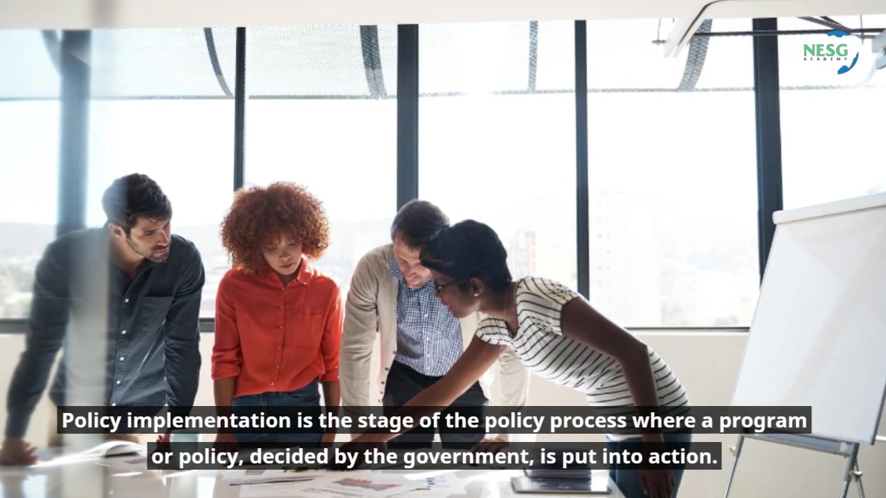 Challenges in Policy Implementation
