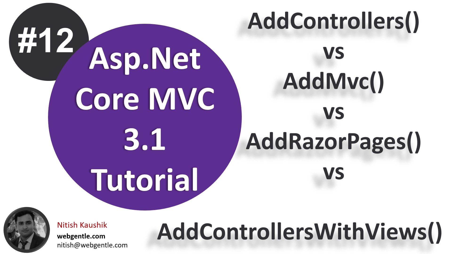 AddMVC() vs Add ControllersWithViews