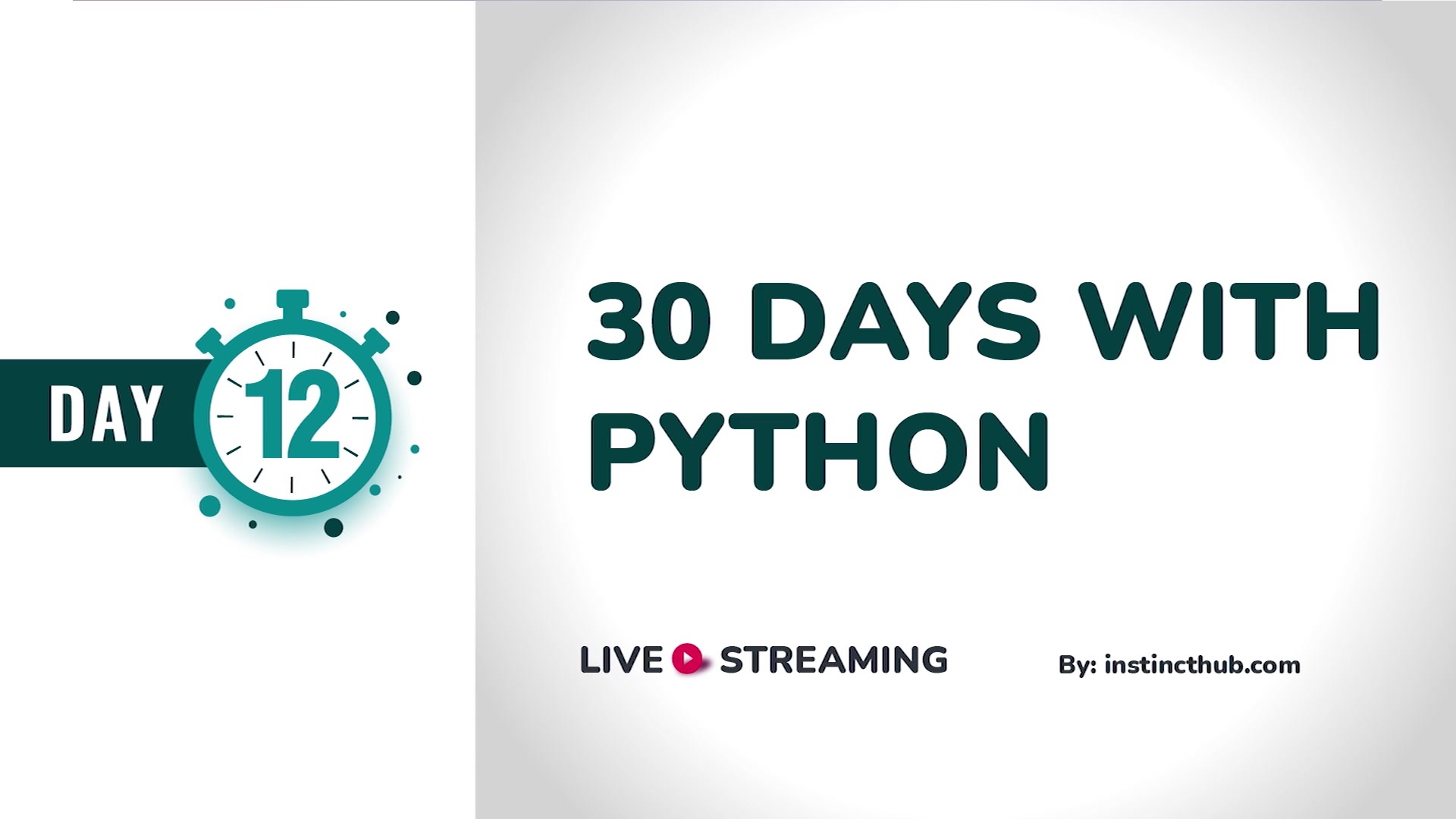 Day 12: String Methods Part 2