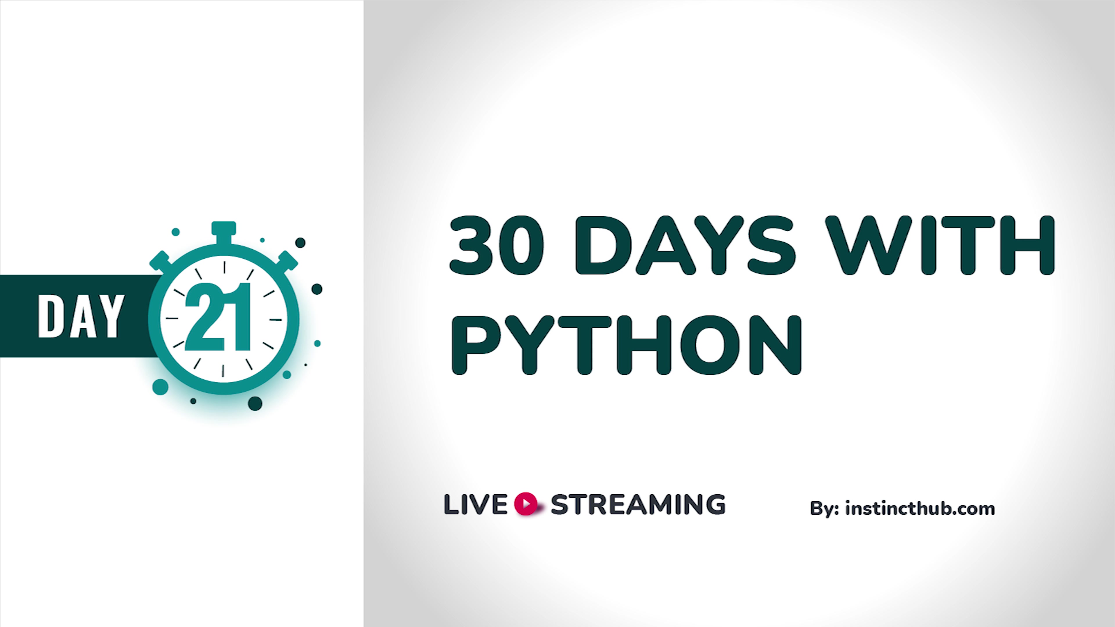 Day 21: Iteration - For Loop