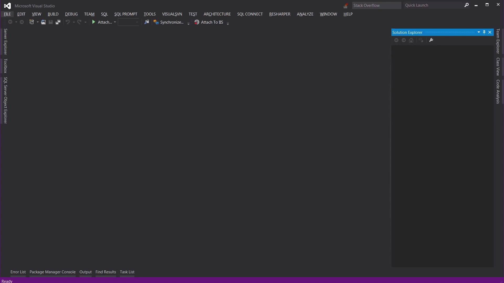Your First C# Program
