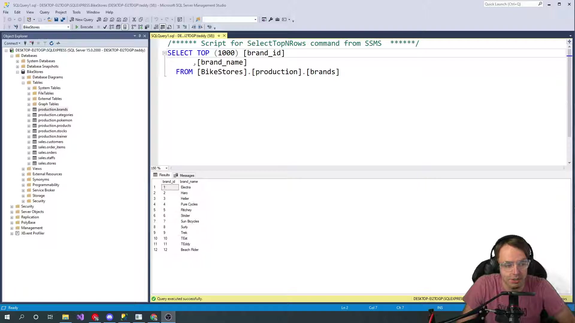 SELECT & FROM Statements
