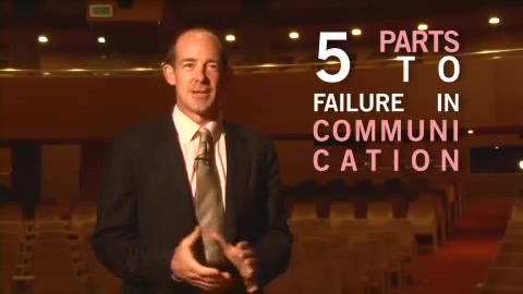 Why Does Communication Fail?