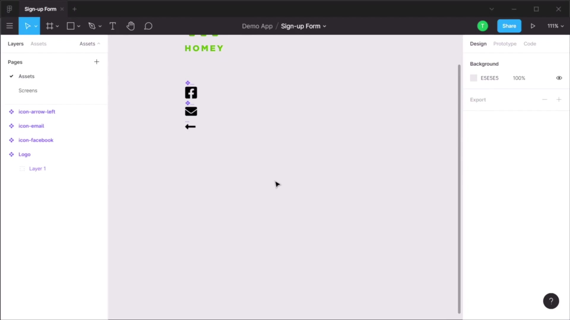 Creating Button Component